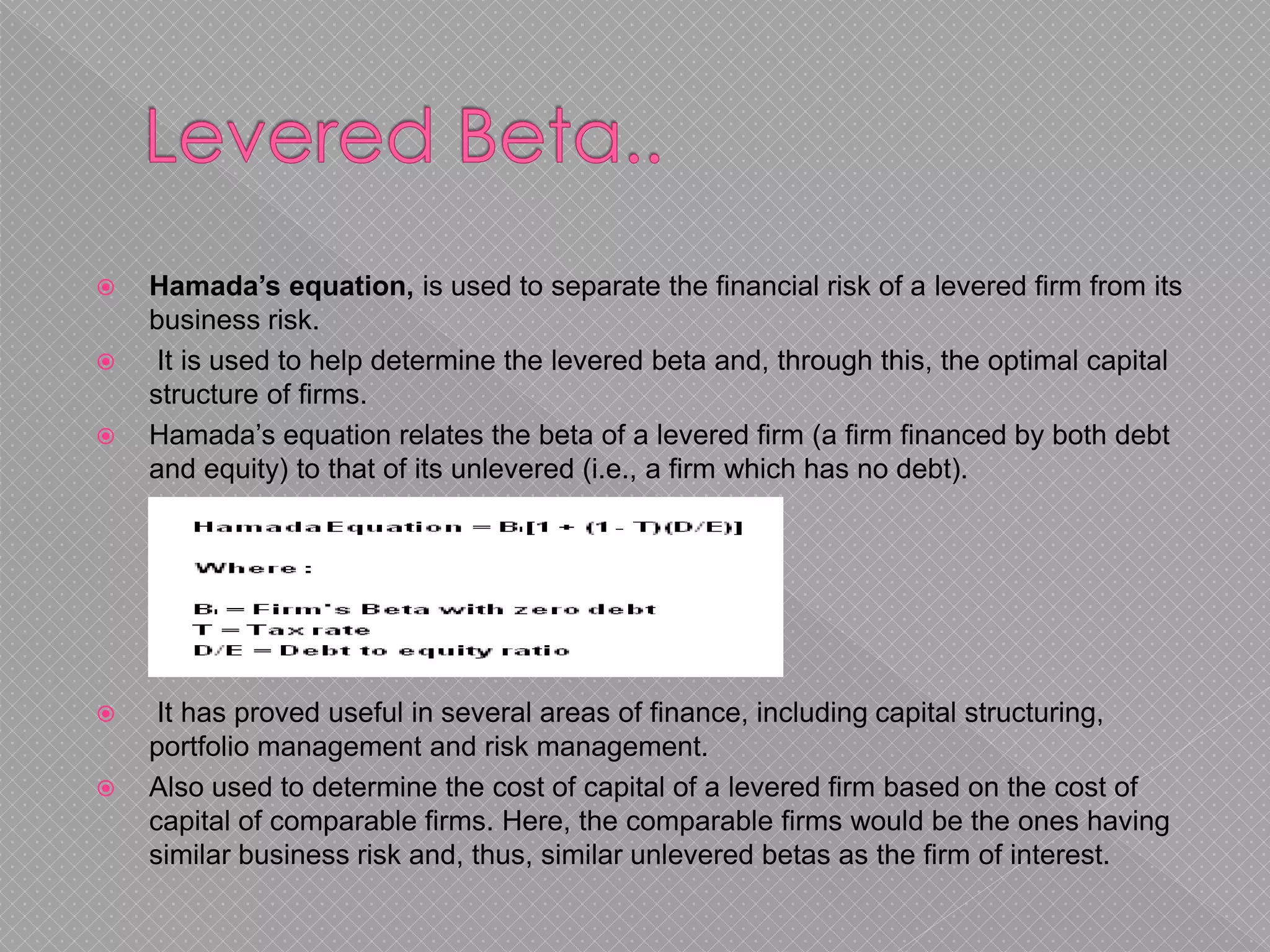 Beta presentation | PDF