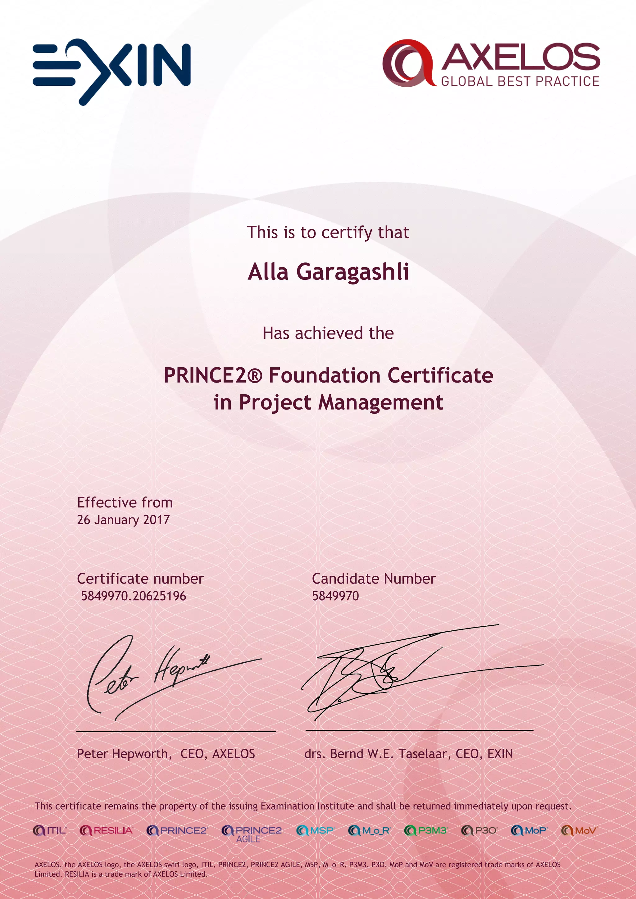 AXELOS (2) | PDF | Business | Business and Finance