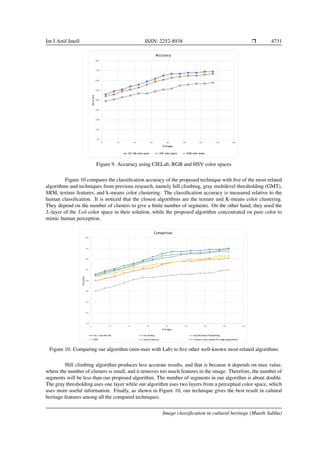 Image classification in cultural heritage | PDF