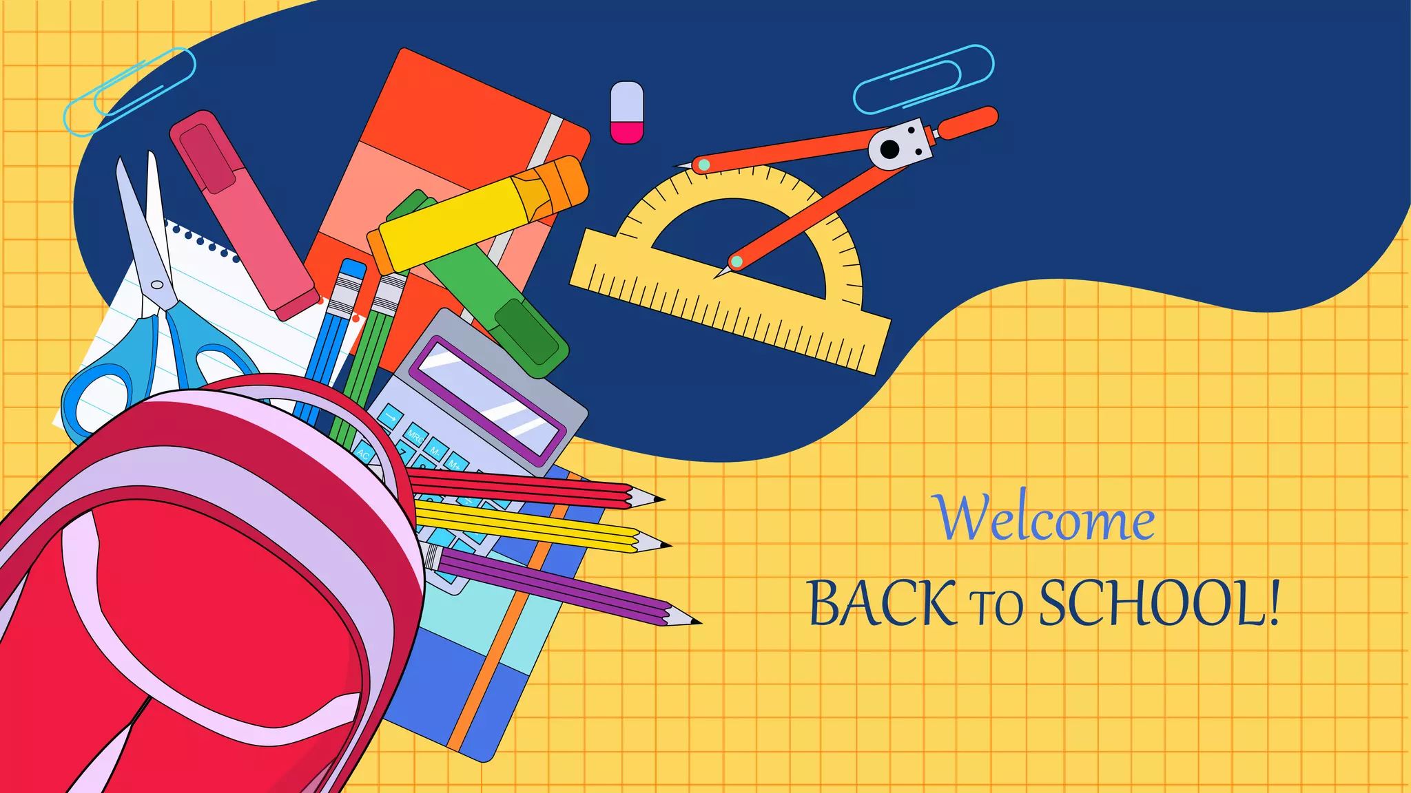 Back To School - Free Google Slides theme and PowerPoint template | PPTX