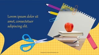 Back To School - Free Google Slides theme and PowerPoint template | PPTX