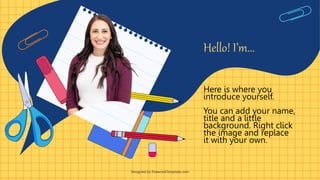 Back To School - Free Google Slides theme and PowerPoint template | PPTX