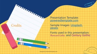 Back To School - Free Google Slides theme and PowerPoint template | PPTX