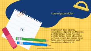 Back To School - Free Google Slides theme and PowerPoint template | PPTX