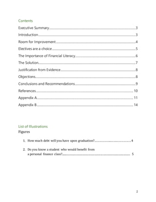 Proposal - Financail Literacy Implementation | DOCX