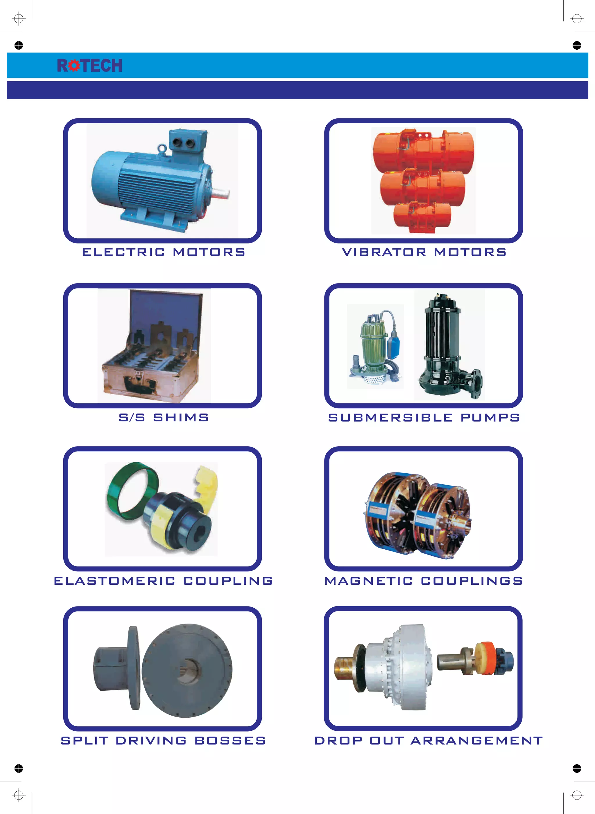 2013 ROTECH PRODUCT BROCHURE | PDF