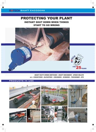 2013 ROTECH PRODUCT BROCHURE | PDF