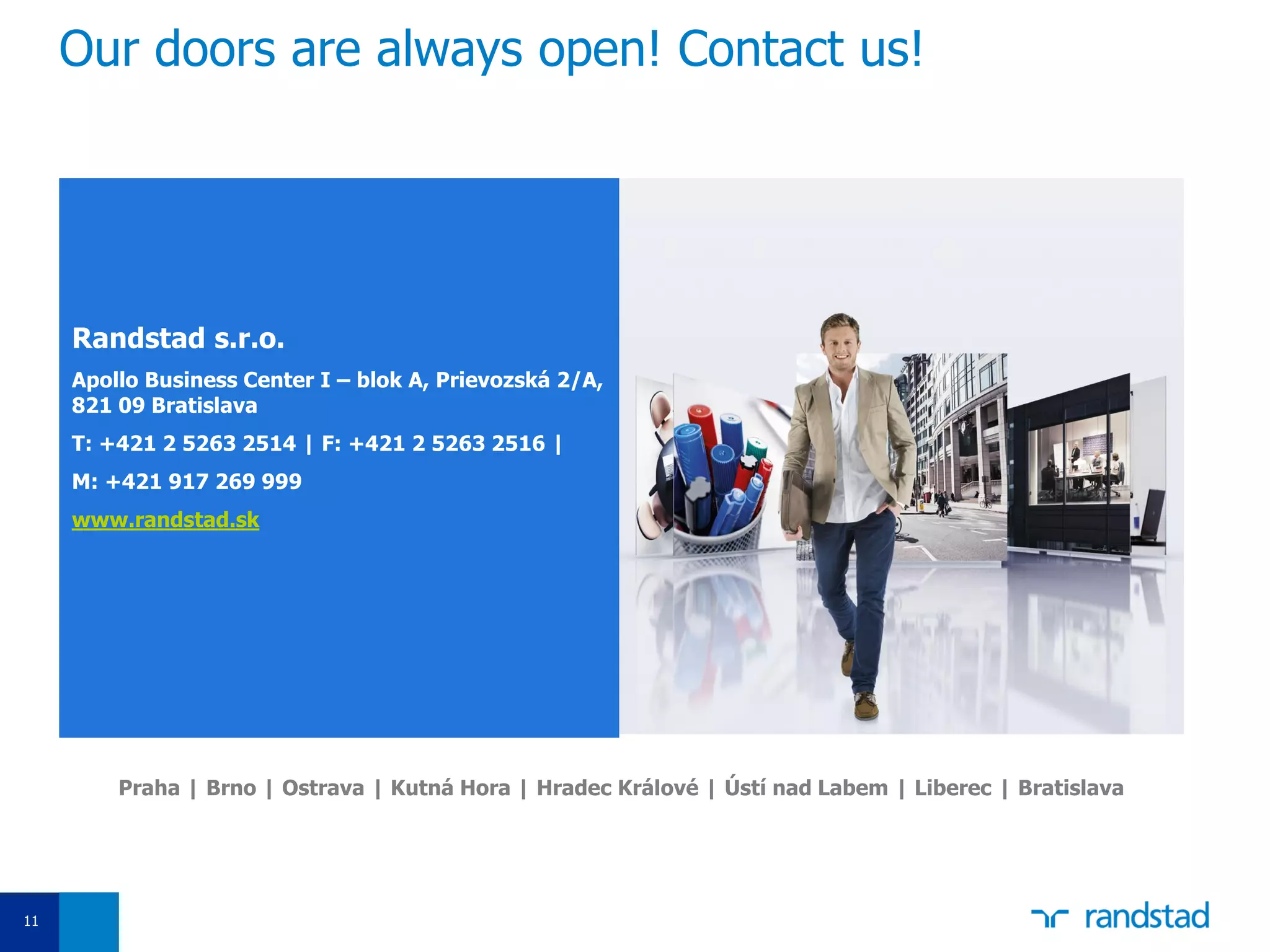 Randstad presentation | PDF