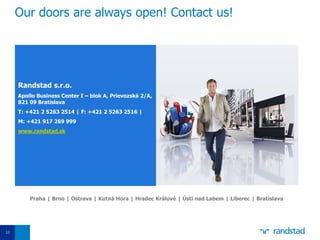 Randstad presentation | PDF