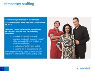 Randstad presentation | PDF