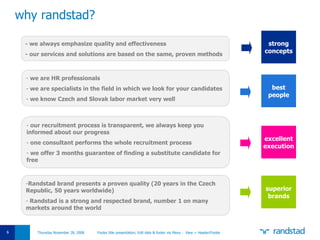 Randstad presentation | PDF