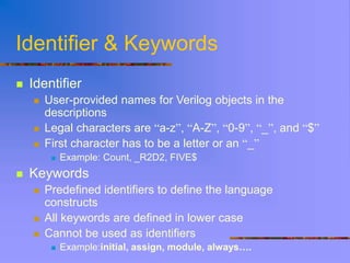 Verilog Hardware Description Language.ppt