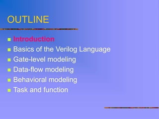 Verilog Hardware Description Language.ppt