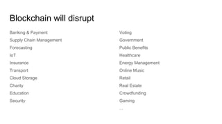 Blockchain & Smart Contract - Bắt đầu như thế nào và các ứng dụng | PDF