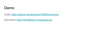 Blockchain & Smart Contract - Bắt đầu như thế nào và các ứng dụng | PDF