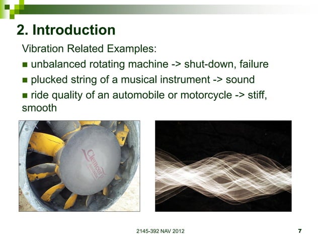 Aerospace Engineering Laboratory II Vibration of Beam | PPT