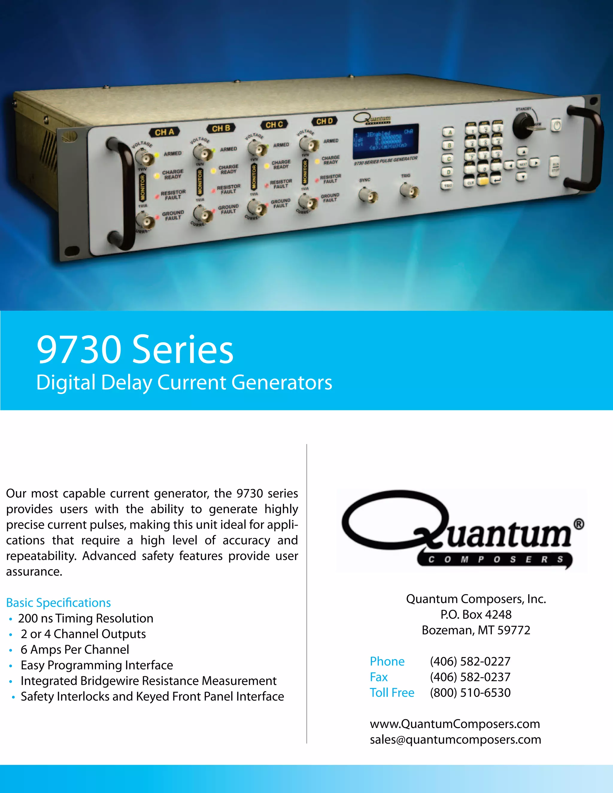 9730 datasheet | PDF