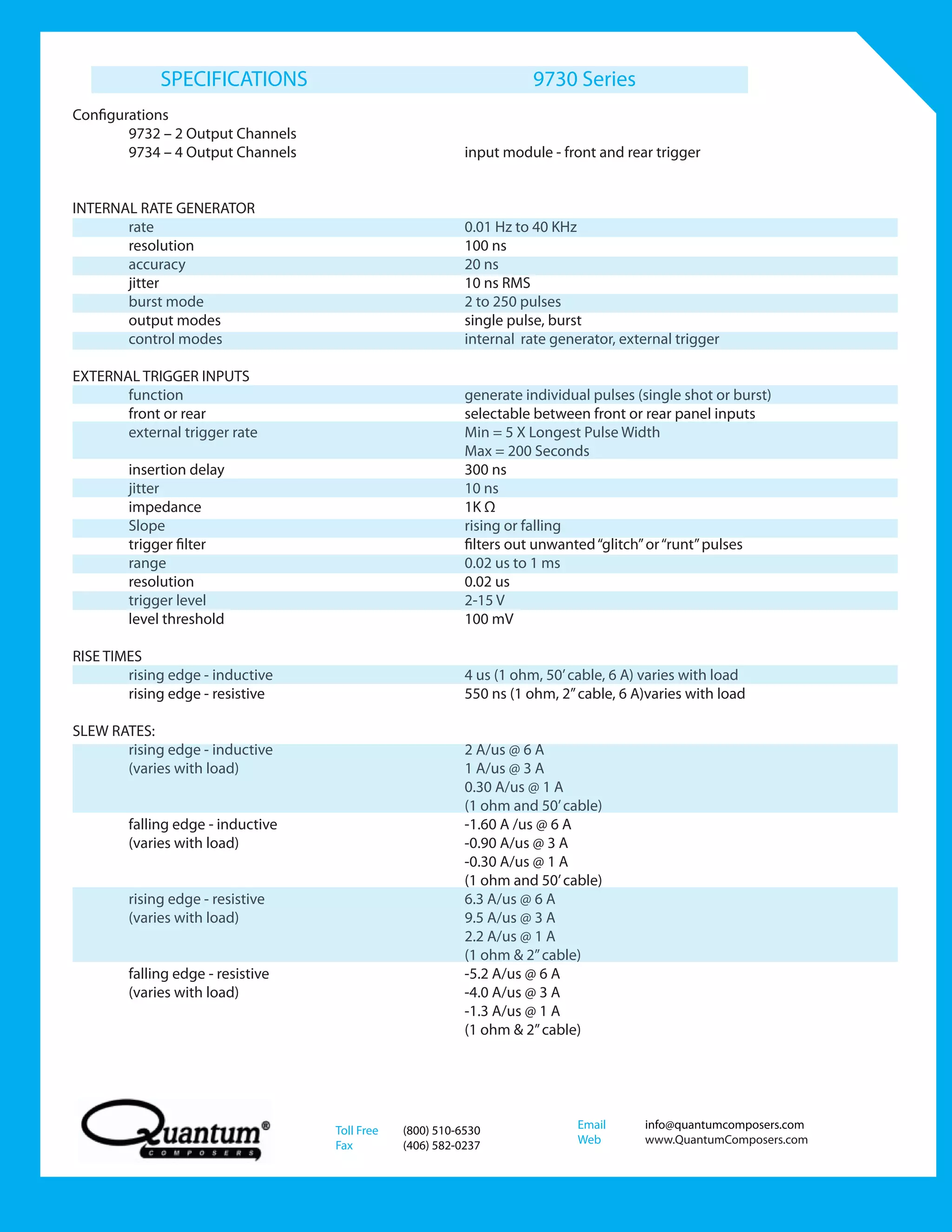 9730 datasheet | PDF