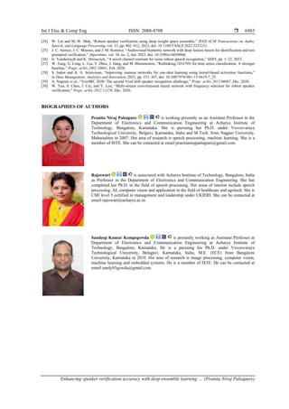 Enhancing speaker verification accuracy with deep ensemble learning and ...