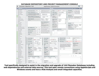 Fabian Rousselot - Filemaker Portfolio | PDF