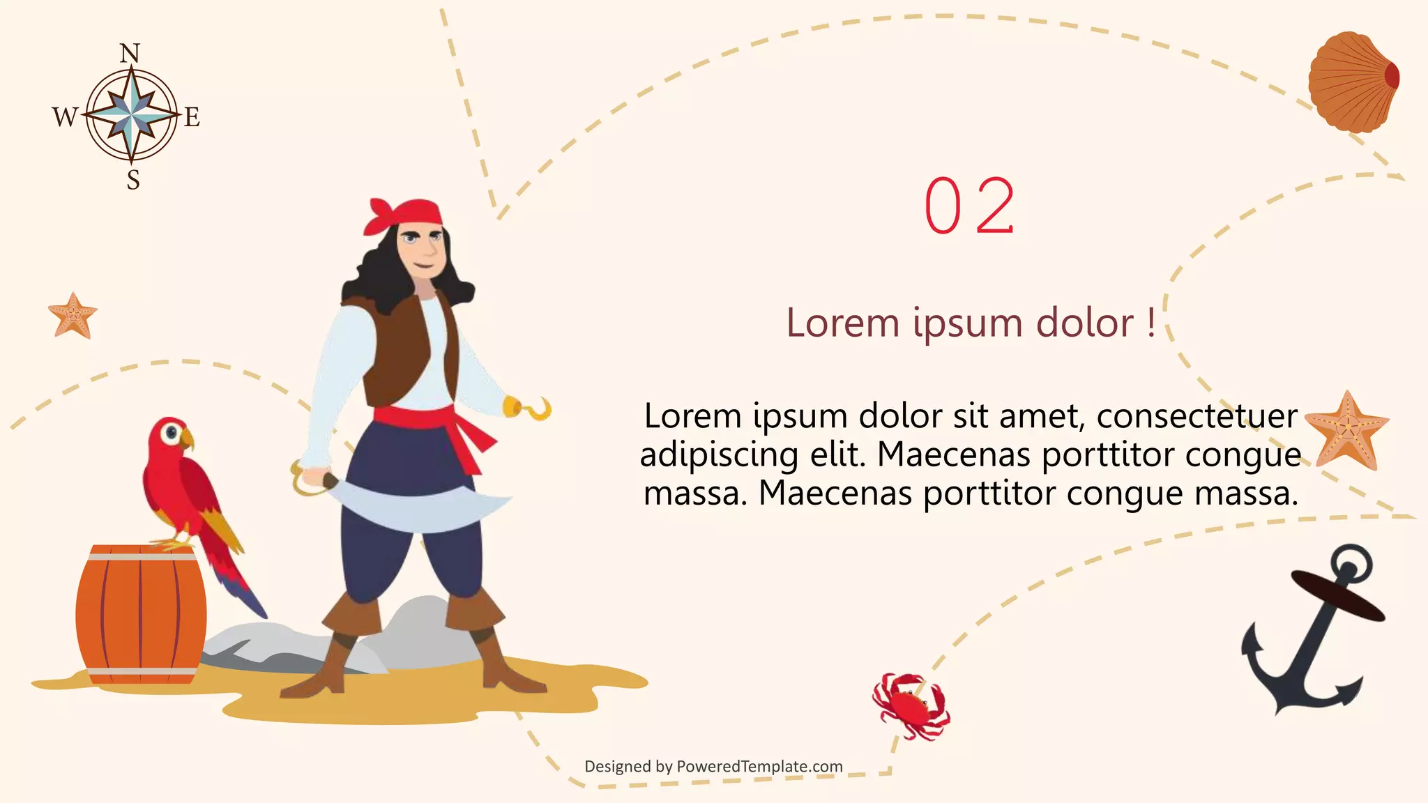 Pirate Treasure Activities for Elementary - Free Google Slides theme ...