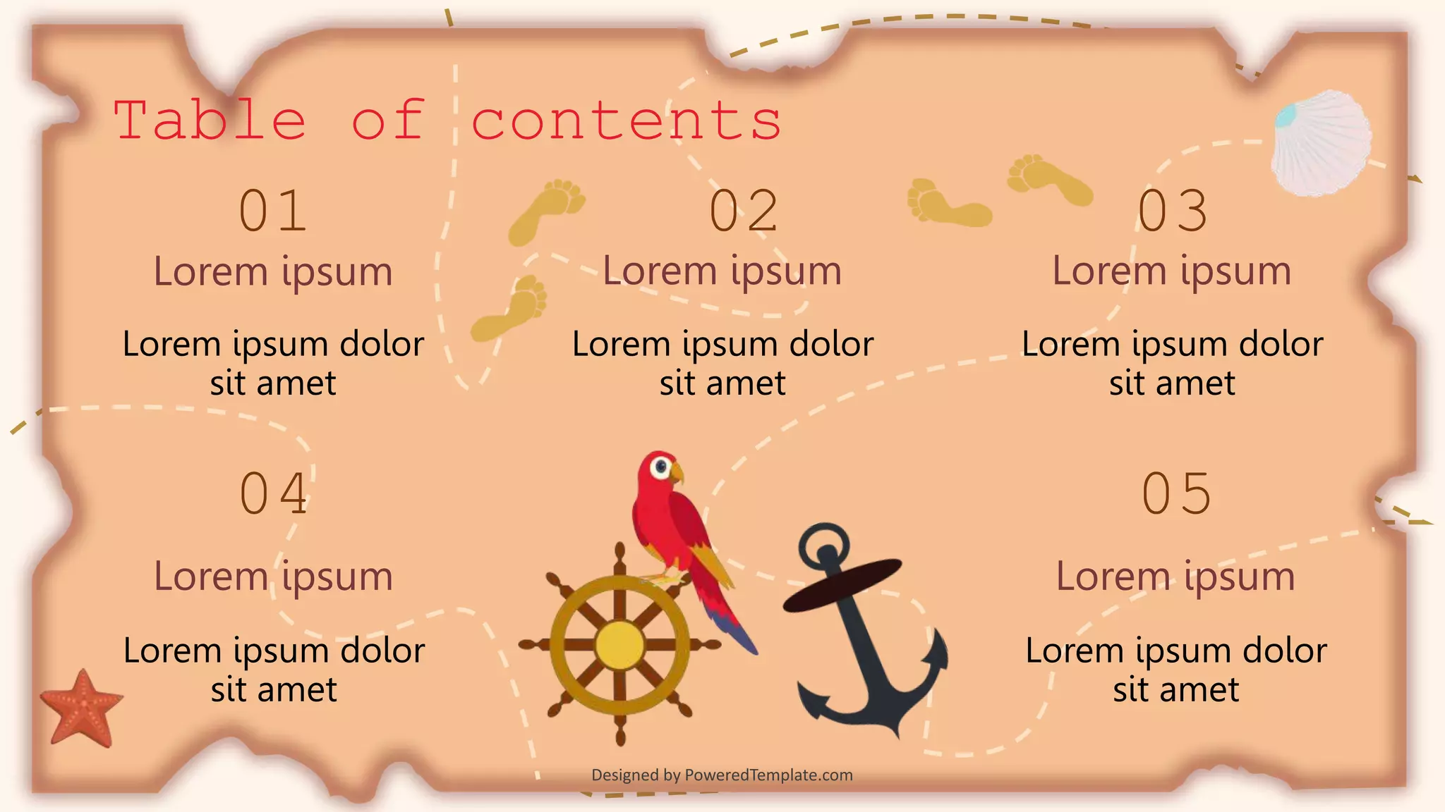 Pirate Treasure Activities for Elementary - Free Google Slides theme ...