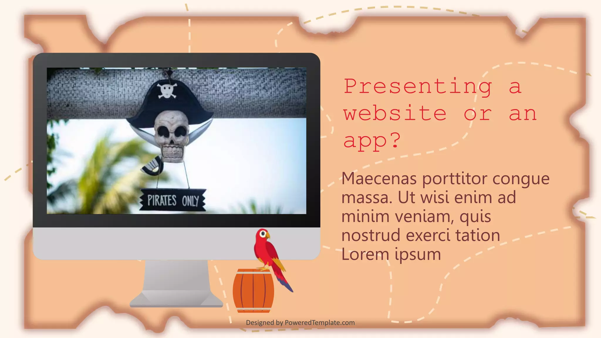 Pirate Treasure Activities for Elementary - Free Google Slides theme ...