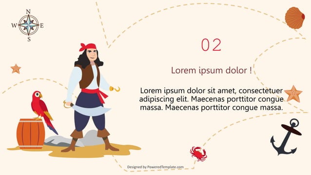 Pirate Treasure Activities for Elementary - Free Google Slides theme ...