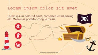Pirate Treasure Activities for Elementary - Free Google Slides theme ...