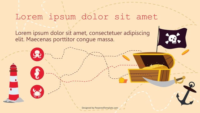 Pirate Treasure Activities for Elementary - Free Google Slides theme ...