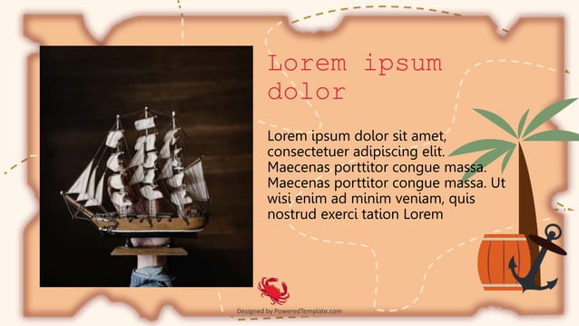 Pirate Treasure Activities for Elementary - Free Google Slides theme ...