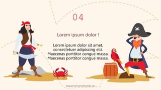 Pirate Treasure Activities for Elementary - Free Google Slides theme ...