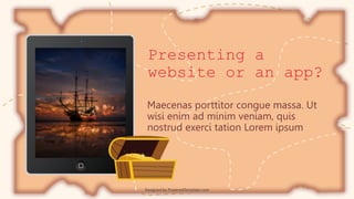 Pirate Treasure Activities for Elementary - Free Google Slides theme ...