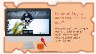 Pirate Treasure Activities for Elementary - Free Google Slides theme ...