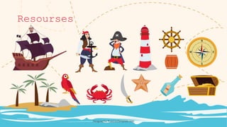 Pirate Treasure Activities for Elementary - Free Google Slides theme ...