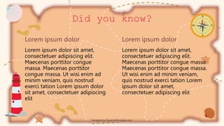 Pirate Treasure Activities for Elementary - Free Google Slides theme ...