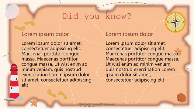 Pirate Treasure Activities for Elementary - Free Google Slides theme ...