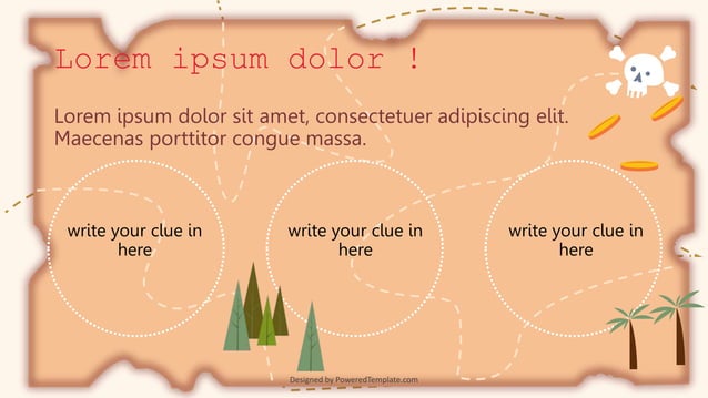 Pirate Treasure Activities for Elementary - Free Google Slides theme ...