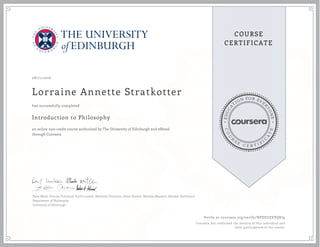 Certificate | PDF
