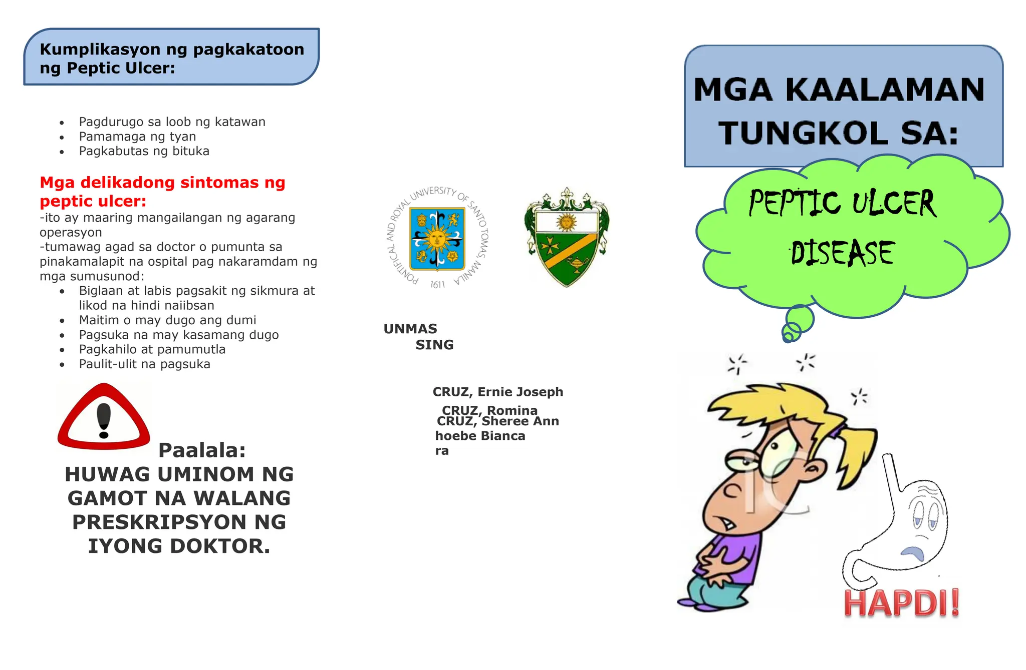 97350624-Peptic-Ulcer-Brochure.pdfpurpose | PDF