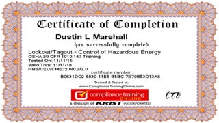 Education & Certification | PDF