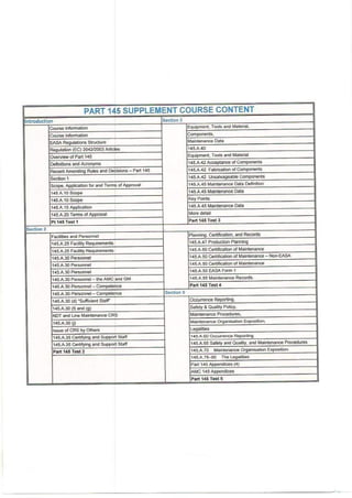 Certificate Part 145 Cloud Aero | PDF