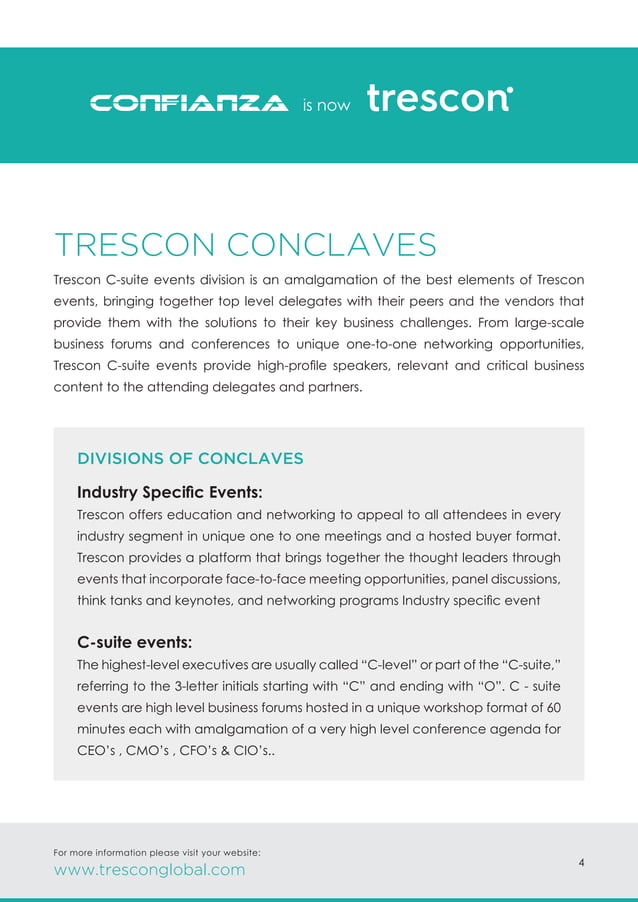 Presentation Trescon1 | PDF