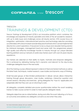 Presentation Trescon1 | PDF