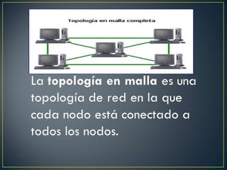 Tipos de Redes | PPT