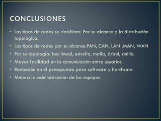 Tipos de Redes | PPT