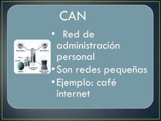 Tipos de Redes | PPT