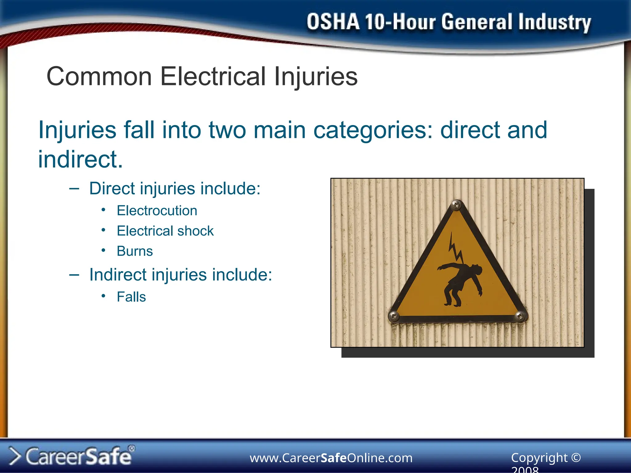 Electrical safety person training 9738584.ppt