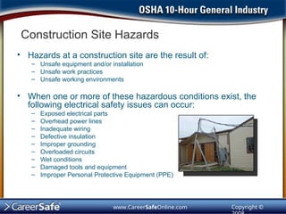 Electrical safety person training 9738584.ppt