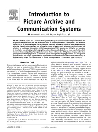 IntroPACS | PDF